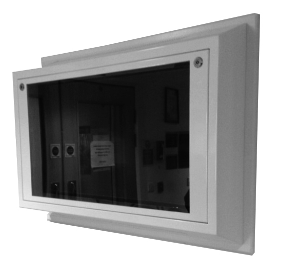 TV Protection Cabinet – Fås i forskellige størrelser – Arkisafe